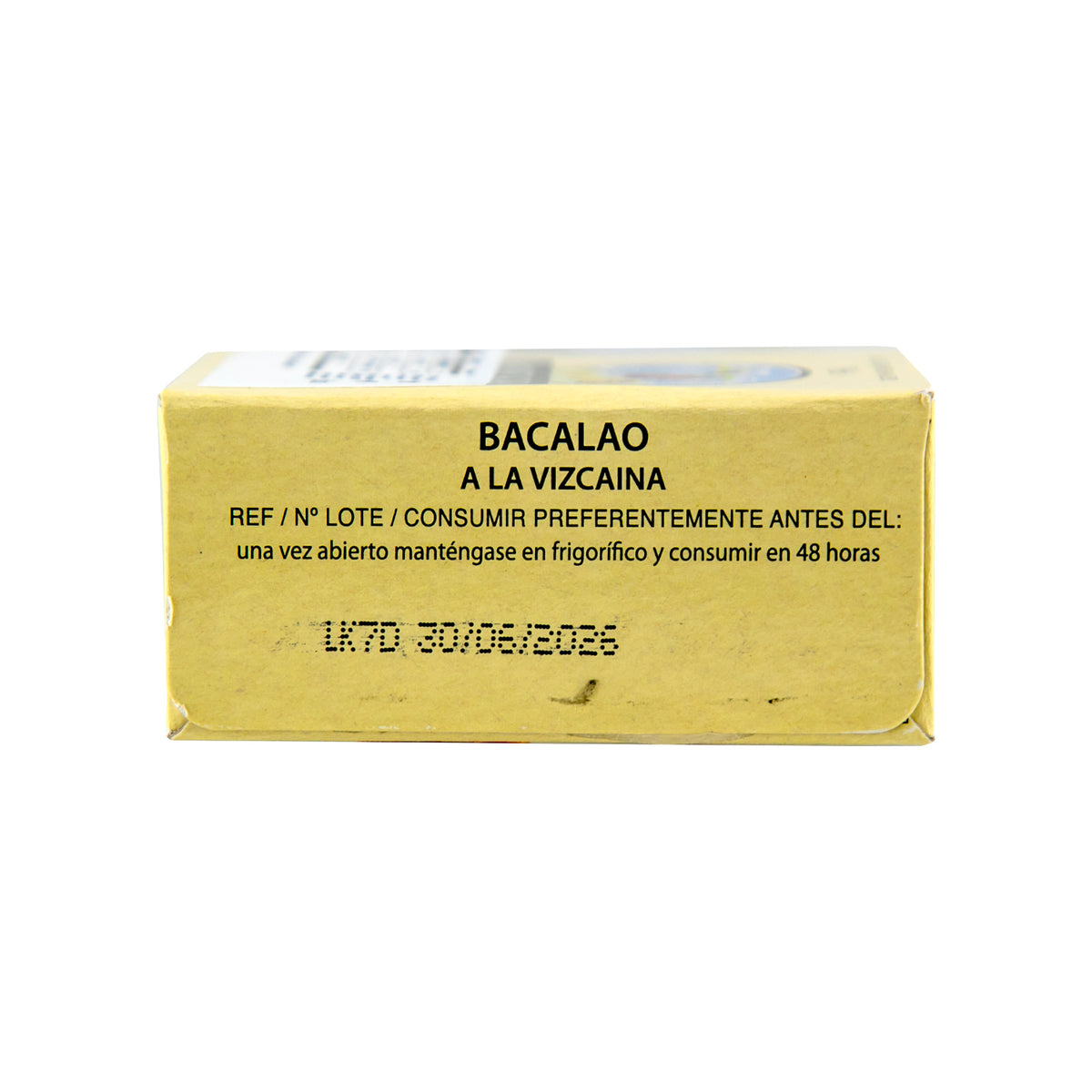 Mariscadora Cod-Fish in Biscay Style Sauce (Bacalao Salsa Vizcaina)