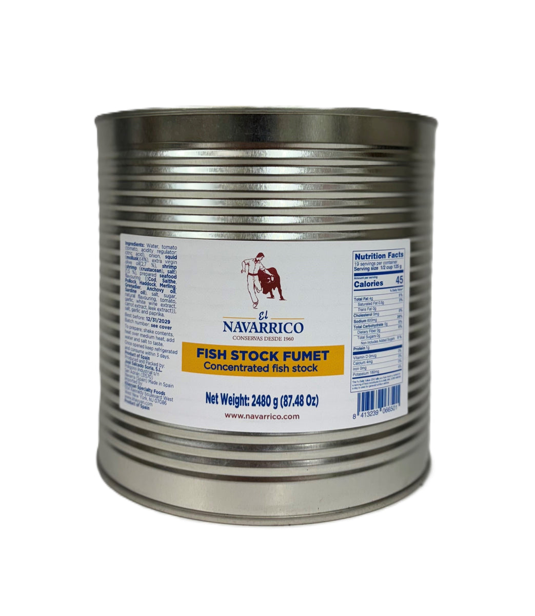 Fish Stock/Soup (Fumet)
