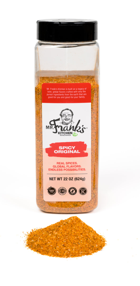Spicy Original Seasoning | Mr Frank's Kitchen Sipcy
