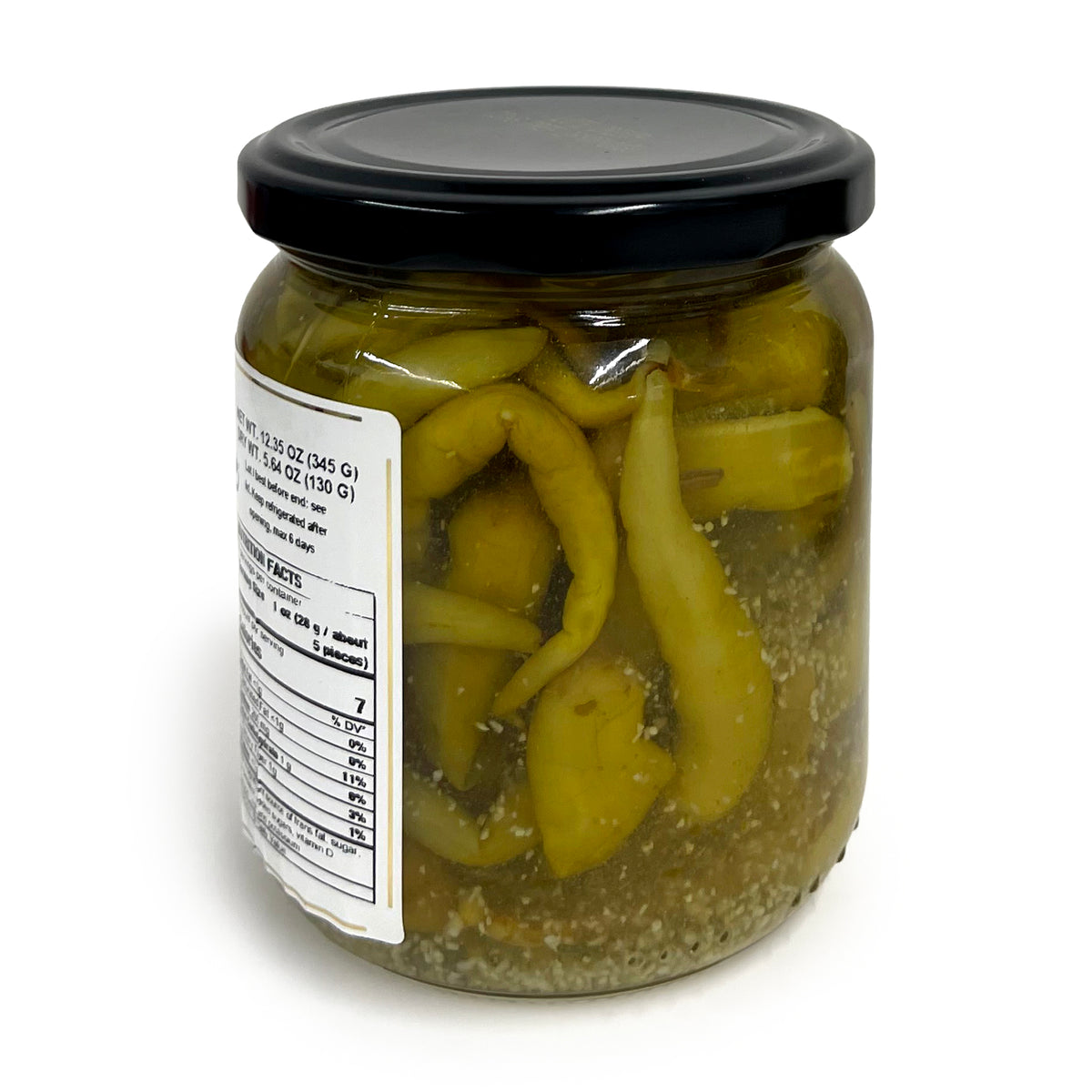 Spanish Piparras Peppers | Torremar Basque Pickled Peppers Jar