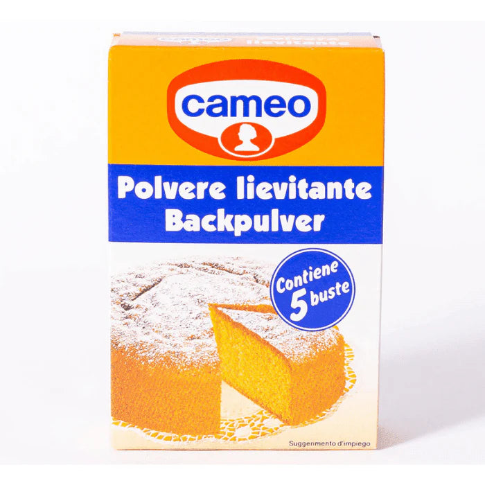 Italian Baking Powder Packets | Cameo Lievito 5-Pack