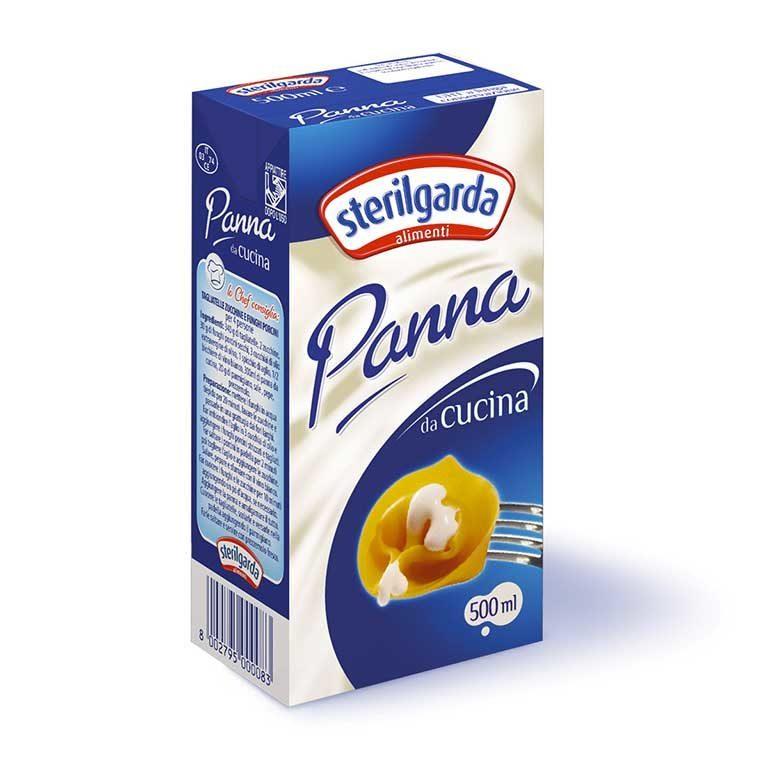Italian Cooking Cream UHT | Sterilgarda Panna 200ml